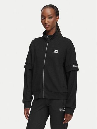 Emporio Armani Sweatshirt 7W001659 AF24375 UC001 Schwarz Regular Fit