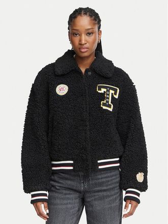 Tommy Jeans Bomberjacke Varsity DW0DW23426 Dunkelblau Regular Fit