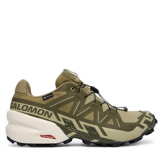 Salomon Laufschuhe Salomon Speedcross 6 Gore-Tex L47985500 Gr&uuml;n