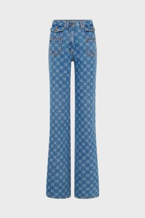 Gerard Darel Jean flare &agrave; monogramme - ANNA - Jeans