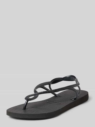 Havaianas Sandalen mit Logo-Detail