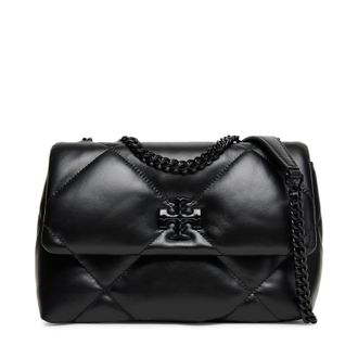 Tory Burch Handtasche Tory Burch Kira Diamond 170620 Schwarz