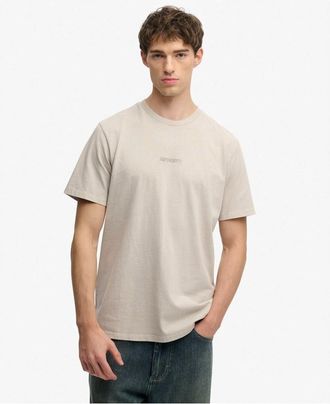 Superdry T-shirt Micro Logo