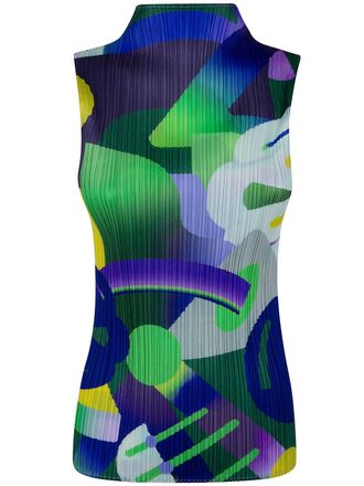 Issey Miyake T-Shirt 100% Poliestere Playground