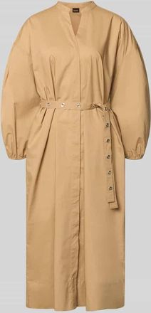 Boss Orange by Hugo Boss Flie&szlig;endes Freizeitkleid aus reiner Baumwolle Modell C_DELLYS