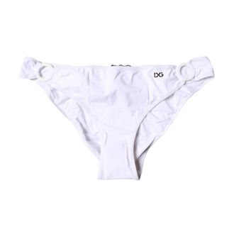 Dolce & Gabbana Damen, Bademode, Wei&szlig;, LGr&ouml;&szlig;e