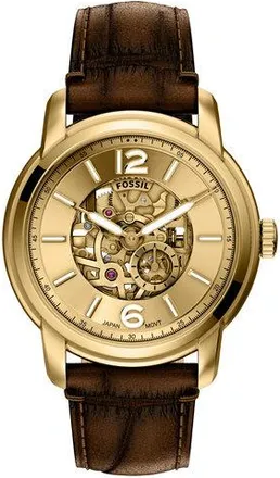 Fossil Uhr Fossil Heritage ME3279 Braun