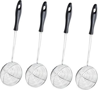 Cabilock 4st&uuml;cke Hot Pot Sieb Aus Nudel Siebe K&uuml;che Werkzeuge Netzfilter Haushaltssieb Zum Abseihen Von Speisen &Ouml;l Suppe