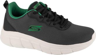 Skechers Bobs Geo-City Dapper 118173-BBK, Men Sneakers,Sports Shoes, Black, 47,5 EU
