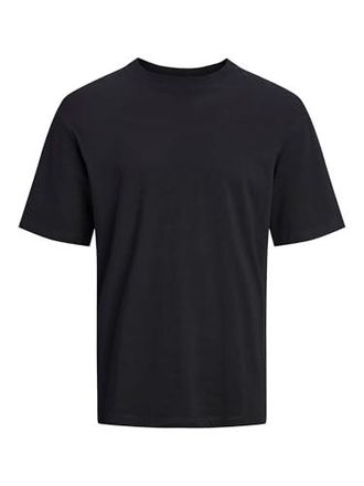 Jack & Jones Short de surv&ecirc;tement Jjebradley Tee SS Noos pour Homme, Noir, XL