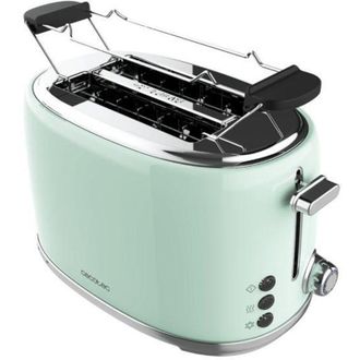 Cecotec Cecotec Vertikale Toaster Toast&Taste 1000 Retro Double Green