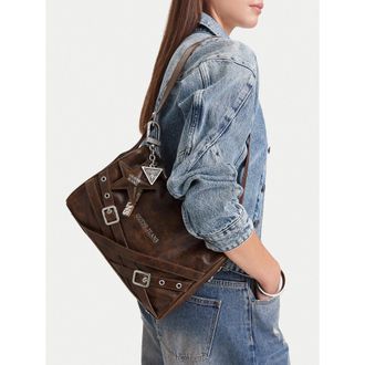 Guess Handtasche Guess Jeans CEO-GUESS-S-008-10 Braun