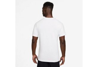 Nike Kurzarmshirt M NK DF TEE WINNING WHITE/BLACK