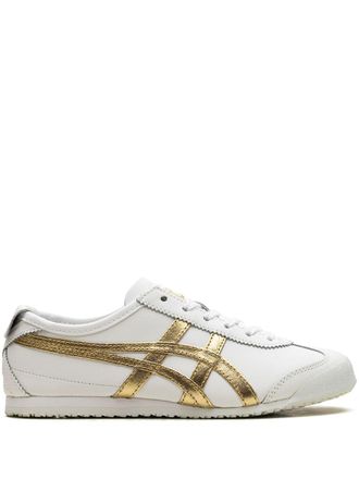 Onitsuka Tiger baskets Mexico 66 White/Rich Gold - Blanc