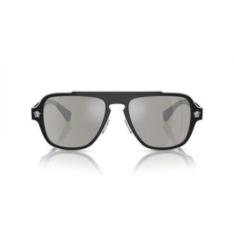 Versace Homme, Accessoires, Noir, Taille: 56 MM Ve2199 Lunettes de soleil