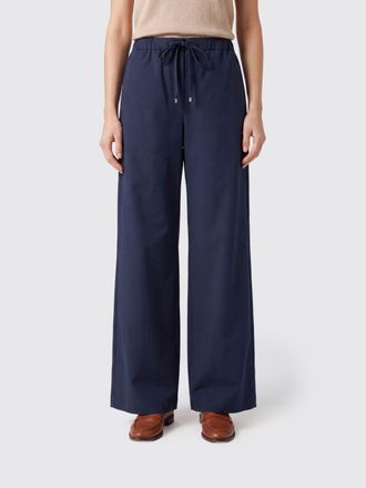 Max Mara Pantalon Femme couleur Bleu