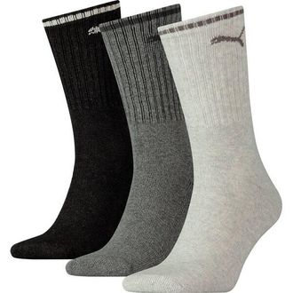 Puma Herren CREW SOCK STRIPE 3P