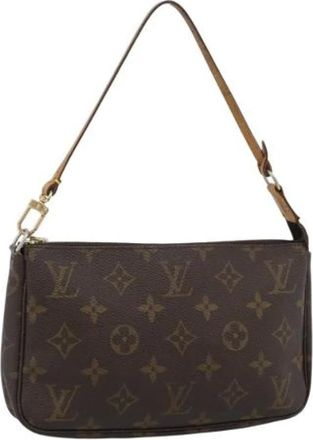 Louis Vuitton Pochette Pre-owned - Femme - Pre-owned - Brun - Taille: ONE Size