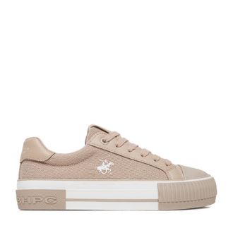 Beverly Hills Polo Club Sneakers aus Stoff Beverly Hills Polo Club CEO-BHPC064W Beige