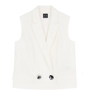 A|X Armani Exchange Damen, Jacken, Wei&szlig;, 2XSGr&ouml;&szlig;e