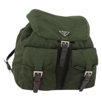Prada Damen, Pre-Owned, Gr&uuml;n, ONE SIZEGr&ouml;&szlig;e