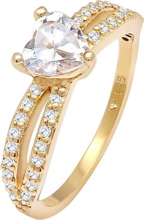 Elli Ring Herz, Kristall Ring