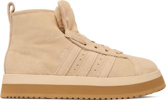 adidas Schneeschuhe adidas Campus 00s Winter Mid JR3735 Beige