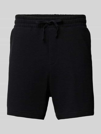 Strellson Regular Fit Shorts aus reiner Baumwolle