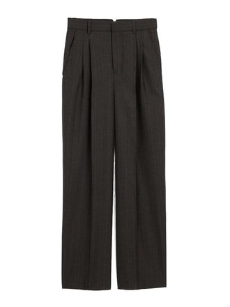 Ami Casual Hose - Dunkelgrau