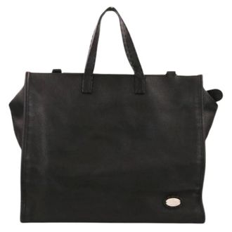 Fendi Pre-owned Selleria Shoulder Tote - Femme - Pre-owned - Noir - Taille: ONE Size
