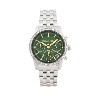 Michael Kors Uhr Michael Kors Bryant Chrono MK7583 Silberfarben