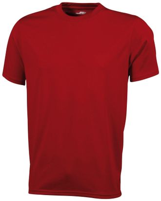 James & Nicholson Herren Langarmshirt Funktions T-Shirt Active rot (red) XX-Large