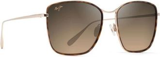 Maui Jim Femme, Accessoires, Brun, Taille: 57 MM Tiger Lily Lunettes de soleil