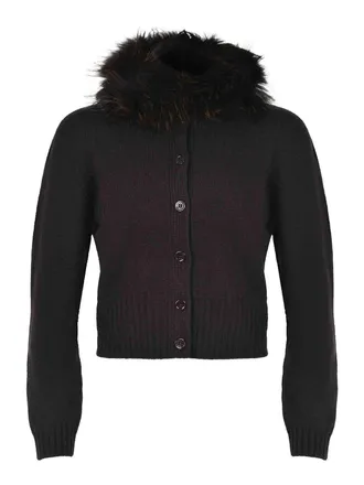 VANIS&Eacute; Cardigan - Marron