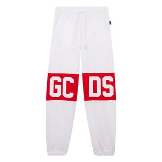GCDS Sweatpants - - Trousers - Herren - Wei&szlig; - S