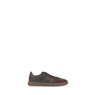 Hogan Homme, Chaussures, Brun, Taille: 41 1/2 EU Baskets Cool
