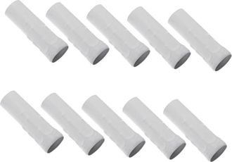 Pretyzoom 10stücke Kerzenabdeckungen Für Kronleuchter Hülsen Für Lampenfassung Hängelampenteile Für Beleuchtungszubehör Ersatz Für Fassungsabdeckungen