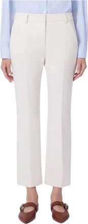 Max Mara Femme, Pantalons, Blanc, Taille: 38 FR Rana Pant