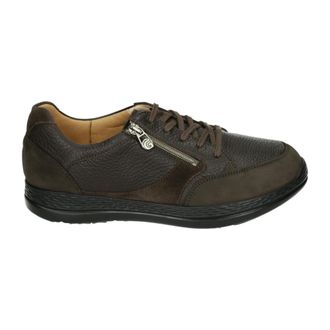 Ganter Casual Braun Leder Wildleder Schuhe - - Shoes - Herren - Braun - 41 EU
