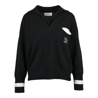 Ermanno Scervino Strick-Polo - - Tops - Damen - Schwarzk - S