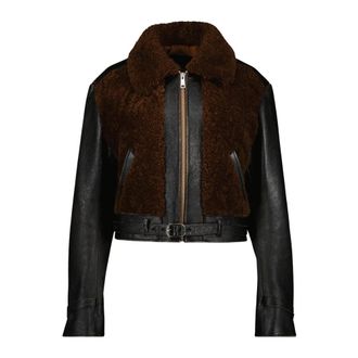 Prada Damen, Jacken, Schwarzk, MGr&ouml;&szlig;e