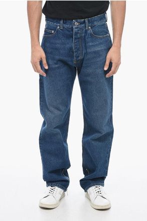 Off-white Skate Jeans with 22cm Zip at Hem size 33