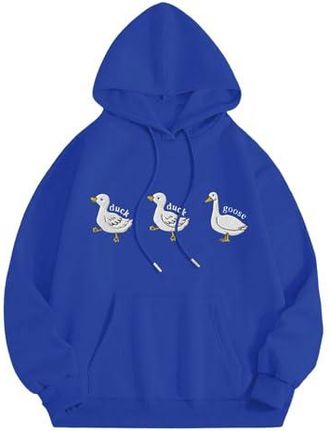 Generic Sweat à Capuche Ample décontracté pour Femmes, Nouvelle Version coréenne dautomne et dhiver avec Chapeau et Haut en Velours Veste en Jean Femme Noir C