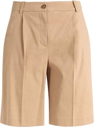 Pinko Pinko, Femme, Shorts, Beige, Taille: 36 FR Bryana Bermuda