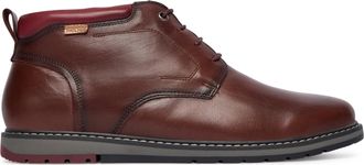 Pikolinos Schnürschuhe Pikolinos M8J-N8181 Braun