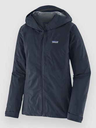 Patagonia Boulder Fork Rain Veste bleu