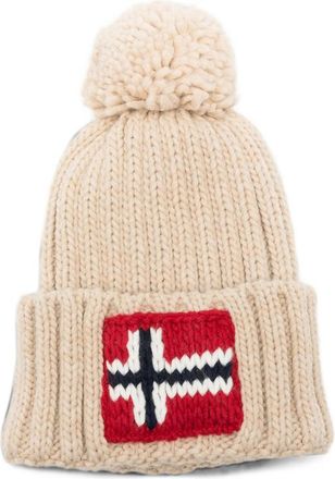 Napapijri Semiury 5 Pom-pom Beanie Hat
