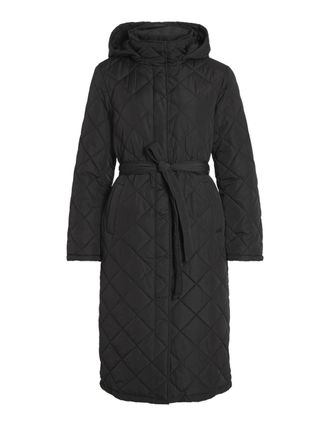 Vila VIKANTE Quilted L/S Coat - NOOS