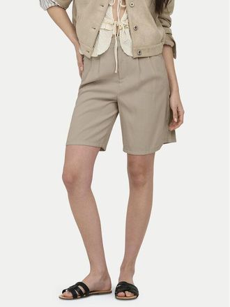 Only Stoffshorts Aris 15364121 Beige Regular Fit