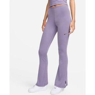 Nike Damen Tight W NSW NK CHLL KNT MRIB MR FLR